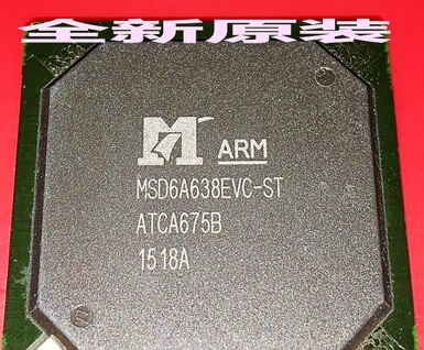 【全新原装】MSD6A638EVC-ST 黑面 液晶屏IC芯片 集成电路 零配件