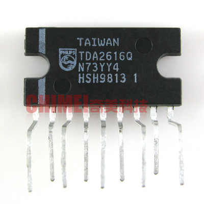 【原装拆机】TDA2616Q 音频功率放大器 IC集成电路 电子元器件