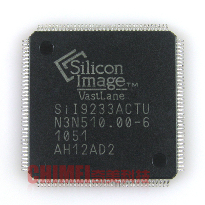 【全新原装】SiI9233ACTU Sil9233ACTU HDMI接收器IC芯片 零配件
