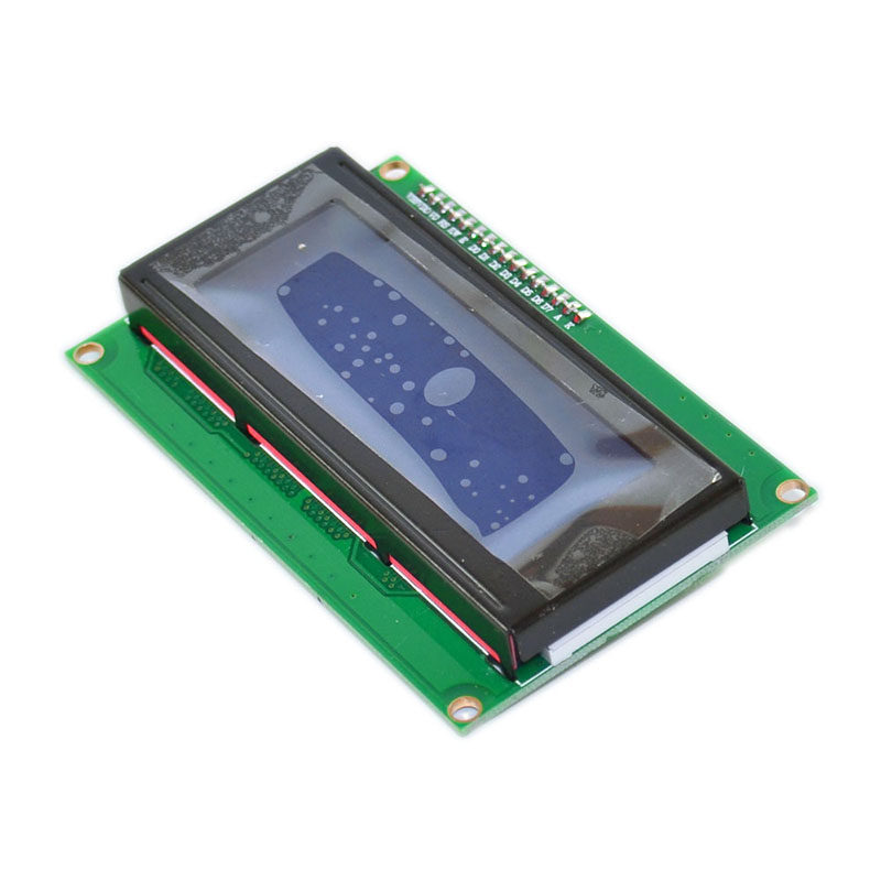 IIC/I2C 2004 LCD2004液晶屏模块蓝屏提供库文件适用于Arduino_虎窝淘