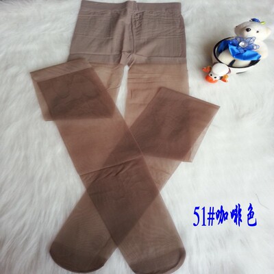 金永春丝袜86005舒适莱卡薄透高弹力脚尖透明包芯丝连裤袜夏