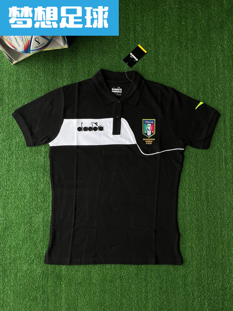 【梦想足球】Diadora 迪亚多纳 意大利 1516 球员版 休闲短袖Polo