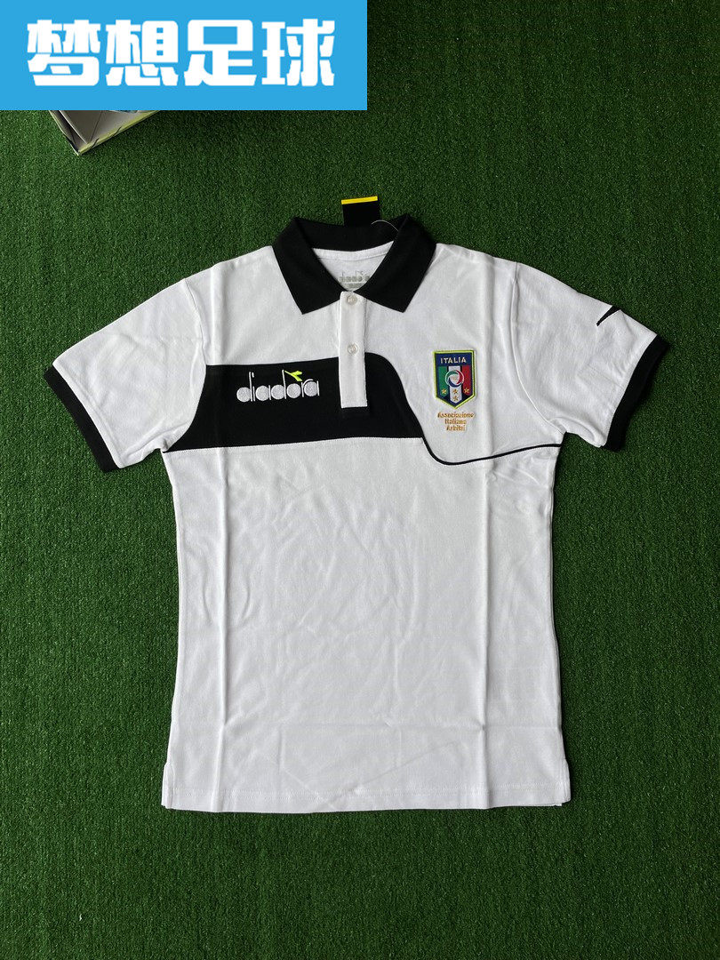 【梦想足球】Diadora 迪亚多纳 意大利 1516 球员版休闲短袖Polo