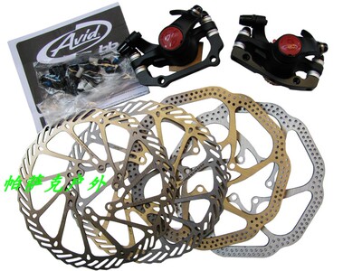 正品速连SRAM AVID BB5高档山地自行车碟刹 G3/HS1碟盘 前后全套