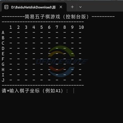Python实现五子棋程序开发小游戏源码实例模版自学范例代码编程