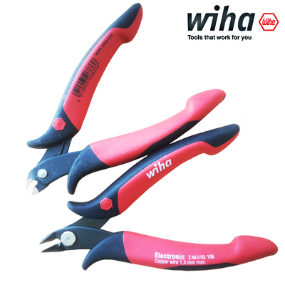 德国威汉进口电子剪线剪切钳子