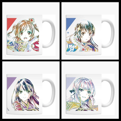 少女歌剧 爱城华恋神乐光巴珠绪雪代晶 二次元马克杯子水杯周边