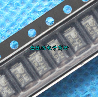 贴片肖特基二极管 MBRA340 MBRA340T3G 3A/40V SMA 进口原装 10只