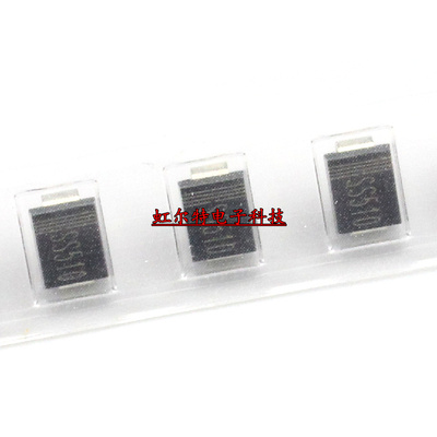 贴片二极管 SS510 SK510 SS510B SK510B 5A/100V SMB肖特基整流管