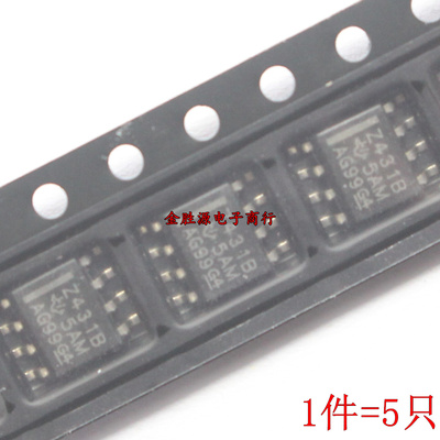 贴片芯片IC 431BI Z431B TL431BIDR SOP8 精密基准源 进口原装