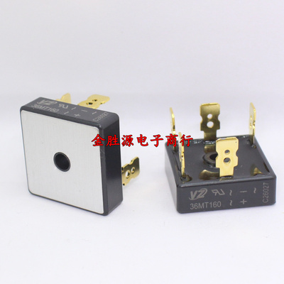 三相整流器 36MT160 36MT160A 36A/1600V 代MT3516 方桥 桥堆