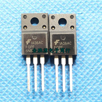 MOS三极管 FQPF 6N80C FQPF6N80C 6A800V TO220F 场效应 进口原装