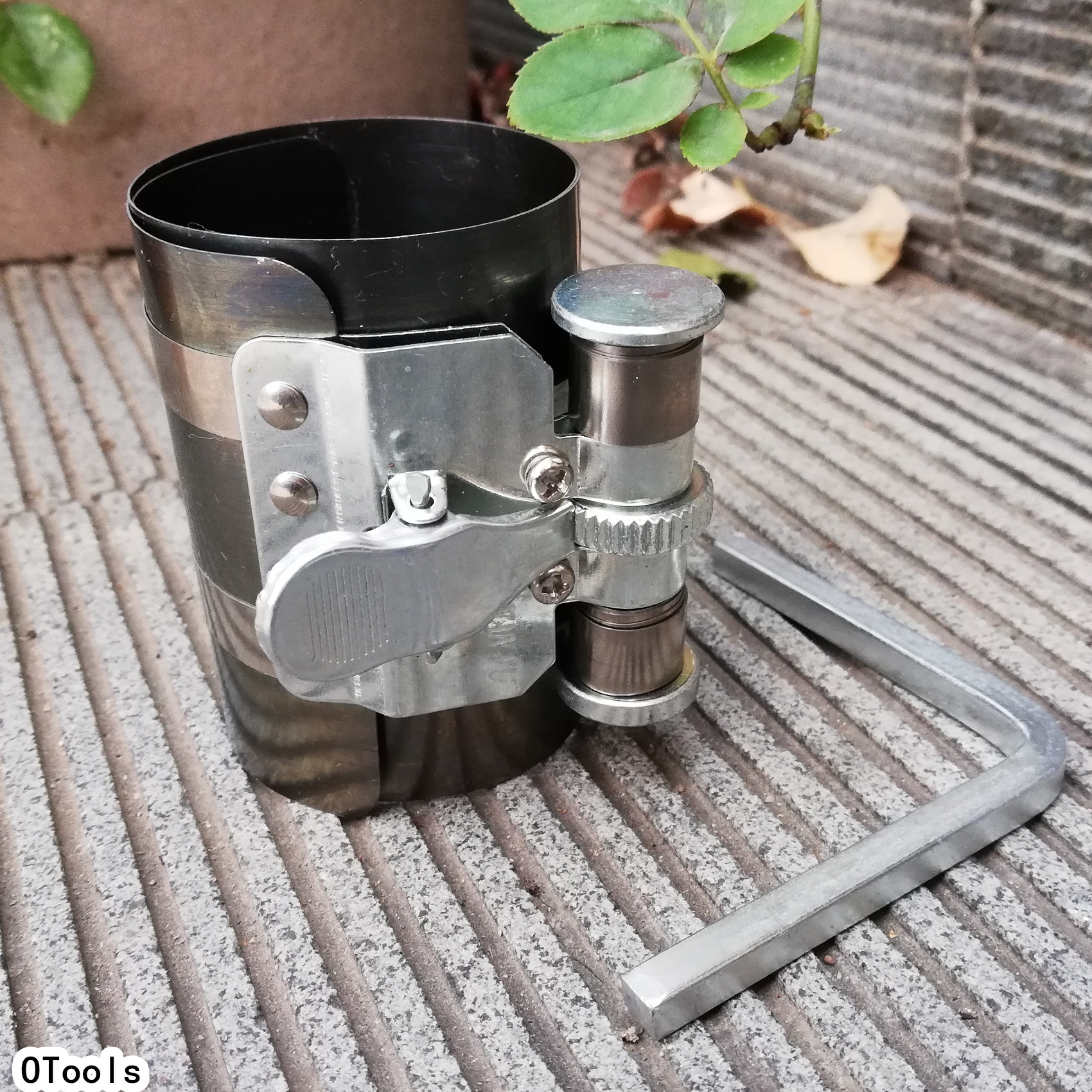 促销东良工具活塞环压缩器活塞抱箍活塞环拆装汽车维修专用工具