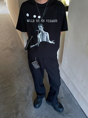 Addressunknown摇滚乐队短袖