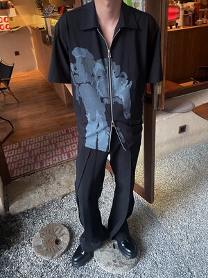 Addressunknown·潮流短袖衬衣