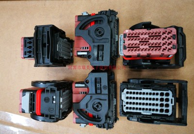 Molex莫仕汽车连接器CMC右线4行48路母外壳64320-3319现货5PCS