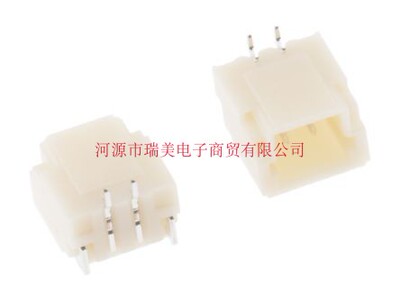 JST连接器PCB针座SH表面安装1MM节距1排2路BM02B-SRSS-TB(LFSN)