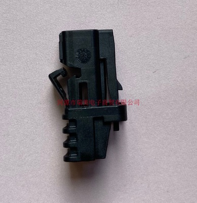 TE泰科1PORT TOP LATCH,MATENET REC HSG COD A黑色2349433-1