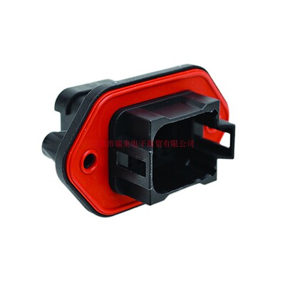 Amphenol安费诺PanelMate™AT面板安装8路连接器AT04-08PB-PMR7G