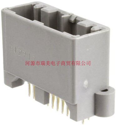 JAE汽车连接器MX34管座PCB针座2排40路2.2MM节距直向MX34040UF2