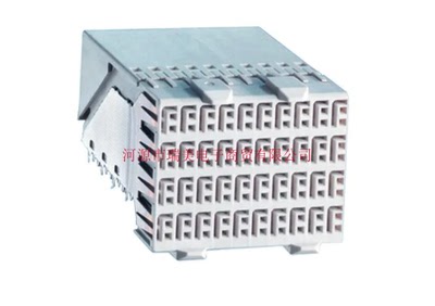 ERNI恩尼ERmet ZD高速背板连接器8排120路母座973032