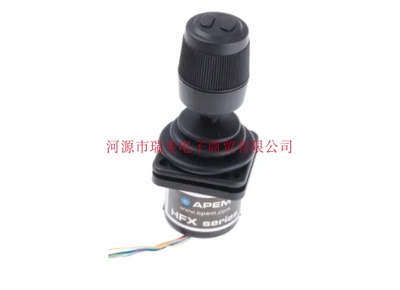 Apem三坐标霍尔效应操纵杆3轴按钮开关HFX-45S12