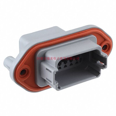 Amphenol安费诺PanelMate™AT面板安装2排12路插座AT04-12PA-PM05