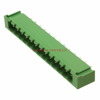 1755846菲尼克斯MSTBVA2,5/13-G-5,08连接器5.08MM端子块