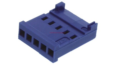 TE泰科电子AMPMODU HE14连接器2.54mm节距1行5路281838-5