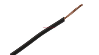 Alpha阿尔法PTFE设备电线UL1213线型20AWG600V长30M黑5856 BK005