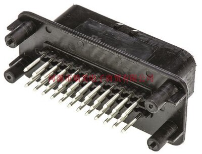 TE泰科AMPSEAL汽车连接器3排35路4MM节距直PCB针座1-776231-1