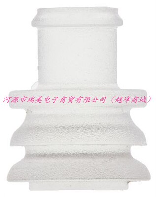 TE泰科MCP 2.8连接器封套天然色空心胶塞828922-1