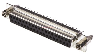 TE泰科AMPLIMITE HDP-20连接器DB37针Sub-D型母座3-1634225-2