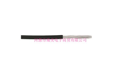 Alpha电线EcoWire黑色18AWG600V单芯UL11028长30米6715S BK005