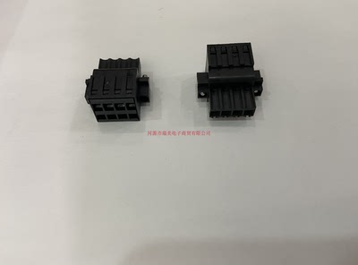 BLZF 3.5/4 F BK端子板针座插头1691130000电子元件Weidmüller