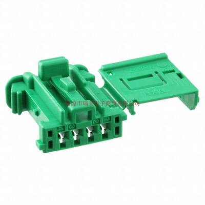 Molex莫仕NSCC汽车连接器3.33MM节距1排4路98817-1045