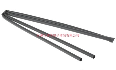 TE泰科电子直径6.4MM黑色3:1热缩管VERSAFIT-3X-1/4-0-SP