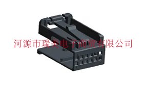 TE汽车连接器2行12路Micro Quadlock帽盖1-1355524-3