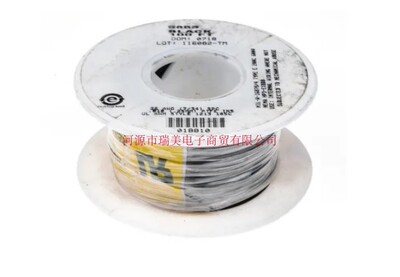 Alpha阿尔法Premium设备电线26AWG黑色UL1213线型30M长5853 BK005