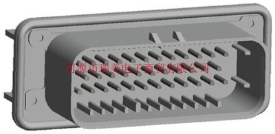 TE泰科电子3行35路面板安装公印刷电路板AMPSEAL连接器776163-4