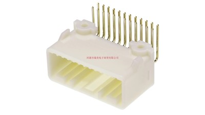 TE泰科电子MULTILOCK 025板对板连接器2.2MM节距2排24路1318853-2