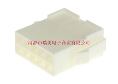 TE泰科电子MATE-N-LOK线对线连接器插座母794942-1