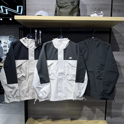 NB风衣外套休闲夹克外套
