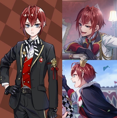 迪士尼扭曲仙境假毛