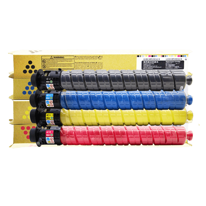 莱盛理光MPC2503L彩色粉盒