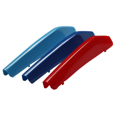 三色新5系前脸装饰格栅中网