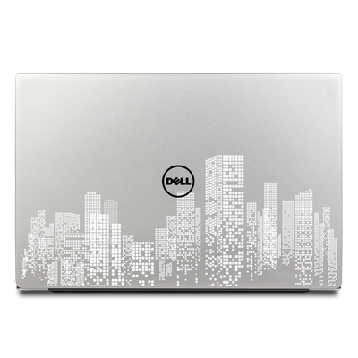 戴尔xps9500白图透明灵越贴膜