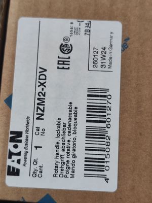 MOELLE旋转手柄Eaton 伊顿NZM2-XDV