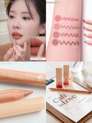 clio唇釉唇线笔happyrim合作款