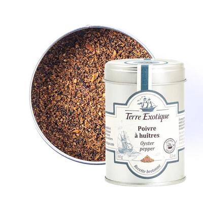 【欧厨】 terre exotique poivre a huitres oyster pepper 60g